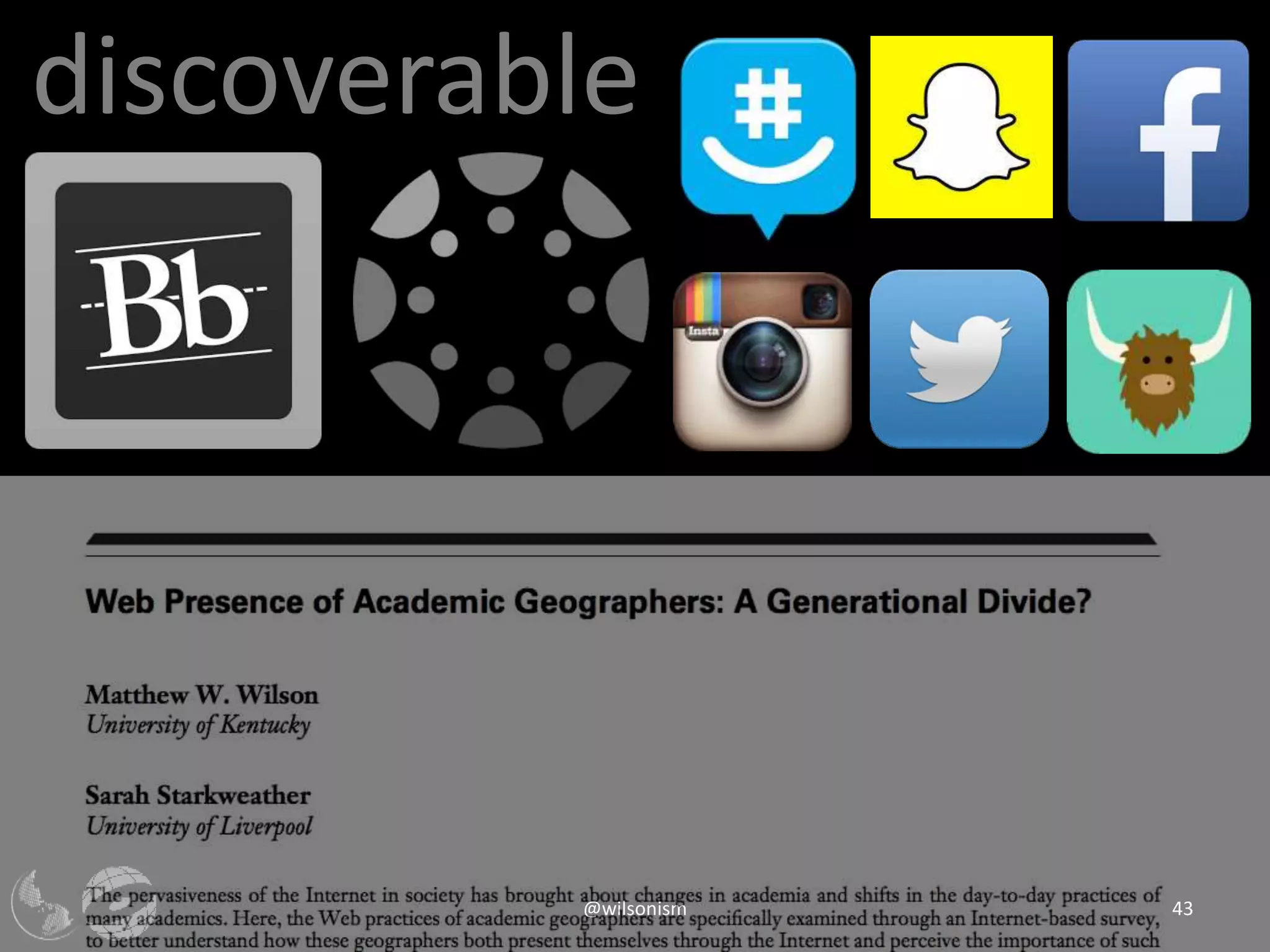 On being technopositional in digital geographies | PPT