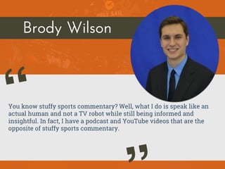 Personal Brand Exploration PP - Brody Wilson | PPT