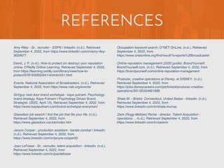 Personal Brand Exploration PP - Brody Wilson | PPT