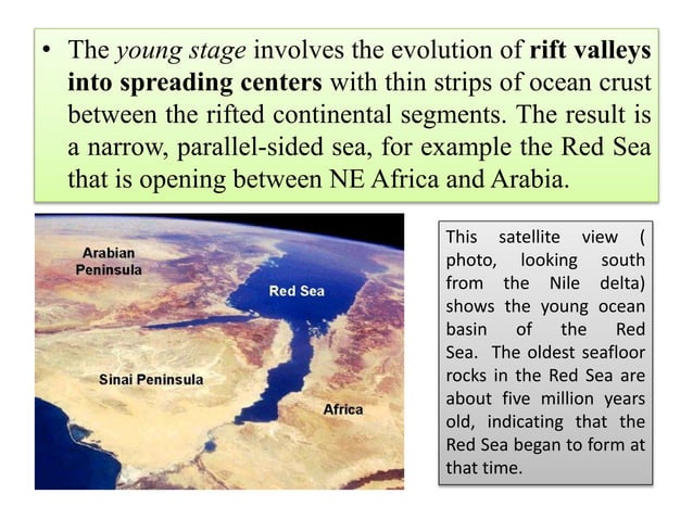 Wilson cycle | PPTX | Geography | Science
