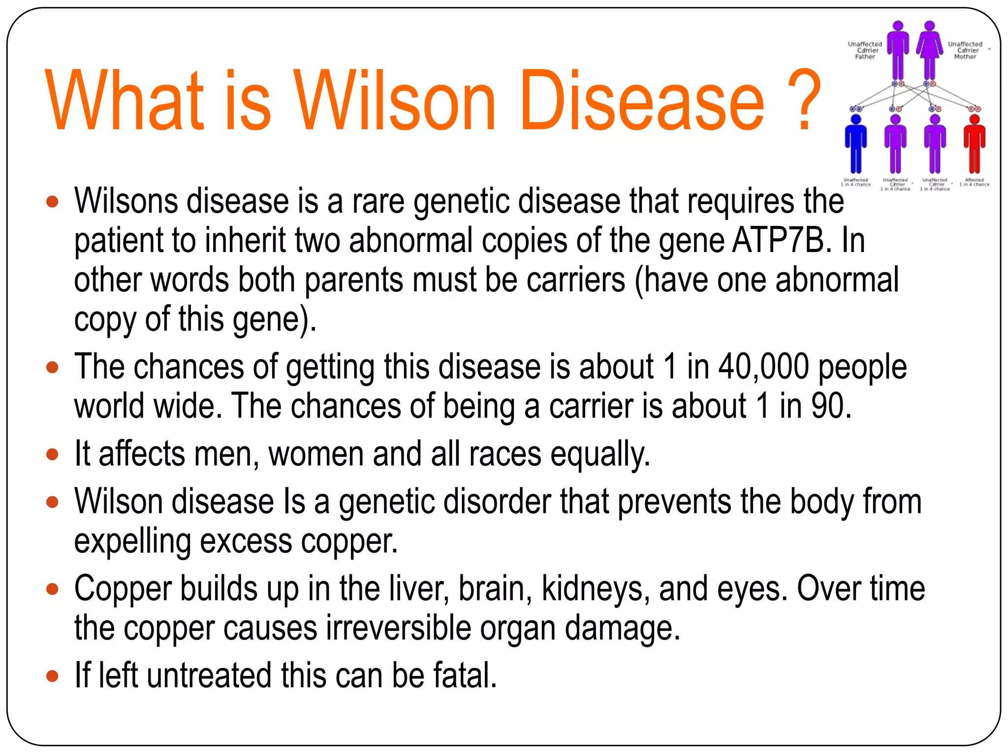 Wilson Disease- Table 5 | PPTX