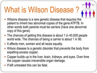 Wilson Disease- Table 5 | PPTX