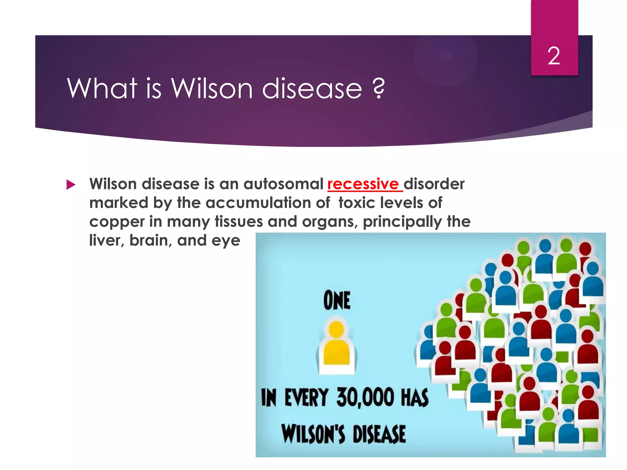 Wilson disease | PDF