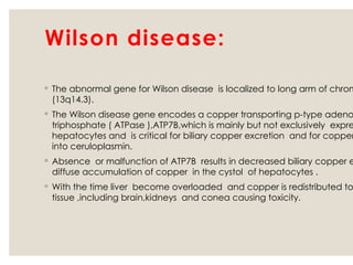 Wilson disease pediatrics case presentation | PPTX
