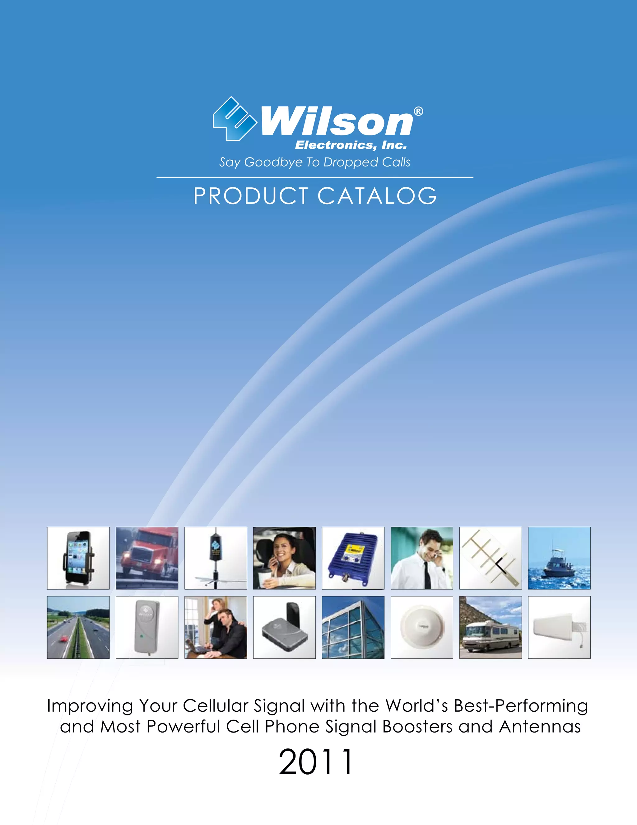 Wilsonelectronics 2011catalog | PDF