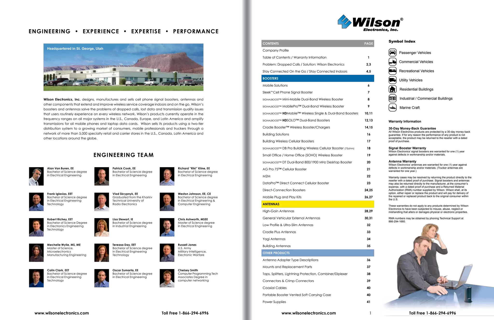 Wilsonelectronics 2011catalog | PDF