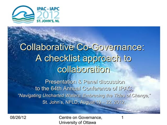 Mechanisms of Collaboration and Engagement | PPT