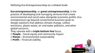 Eco-Entrepreneurship and Green Startups: Building a Sustainable Future ...
