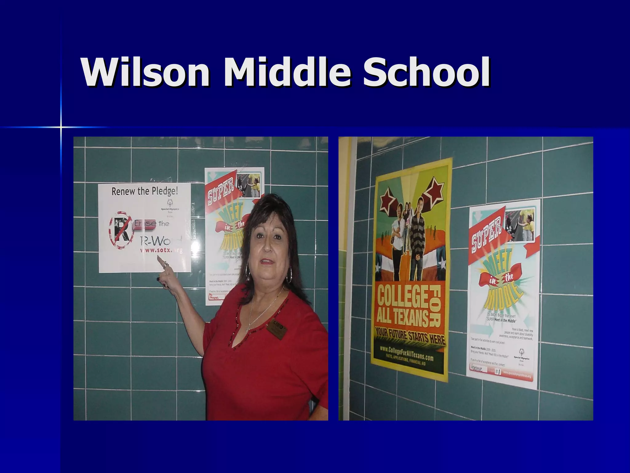 Wilson Middle School Campaign | PPT