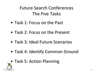 Future Search: A Strategic Planning Process - Presented at the 2013 ...