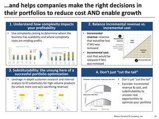 Wilson Perumal & Company - firm overview | PPTX | Management Consulting ...