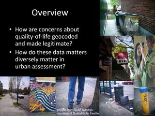Data matter(s): legitimacy, coding, qualifications-of-life | PPT