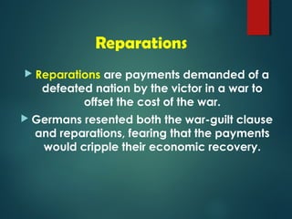 Wilsons 14 point plan powerpoint | PPT