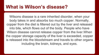 Wilson's disease (Copper disease) | PDF