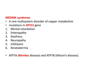 Wilson’s disease academic | PPTX