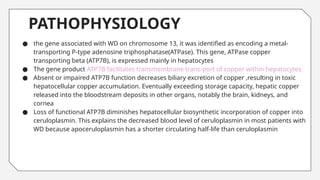 wilsons disease (movement disorder) | PPTX