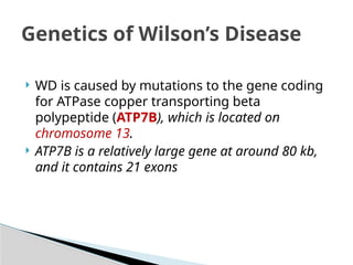 the presentation on wilson's disease.pptx