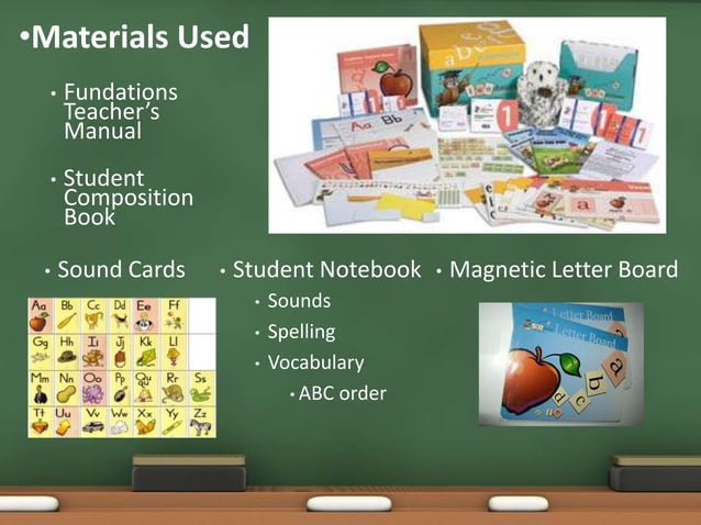 Wilson's Fundations. level 1 | POTX | Special Education | Education