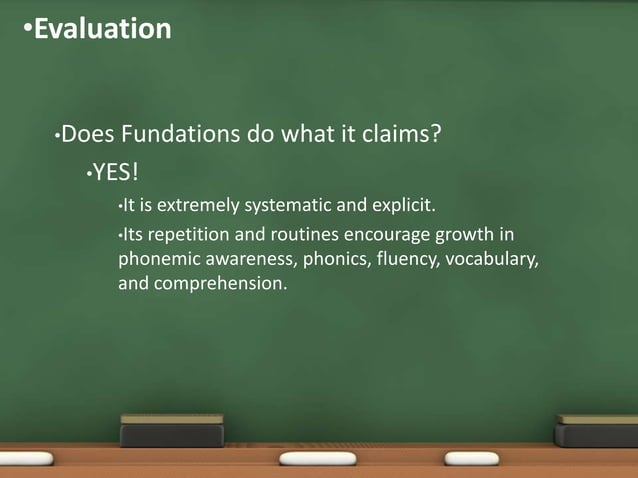 Wilson's Fundations. level 1 | POTX | Special Education | Education