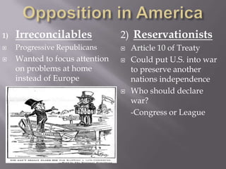 Wilson & the peace treaty 5 | PPT