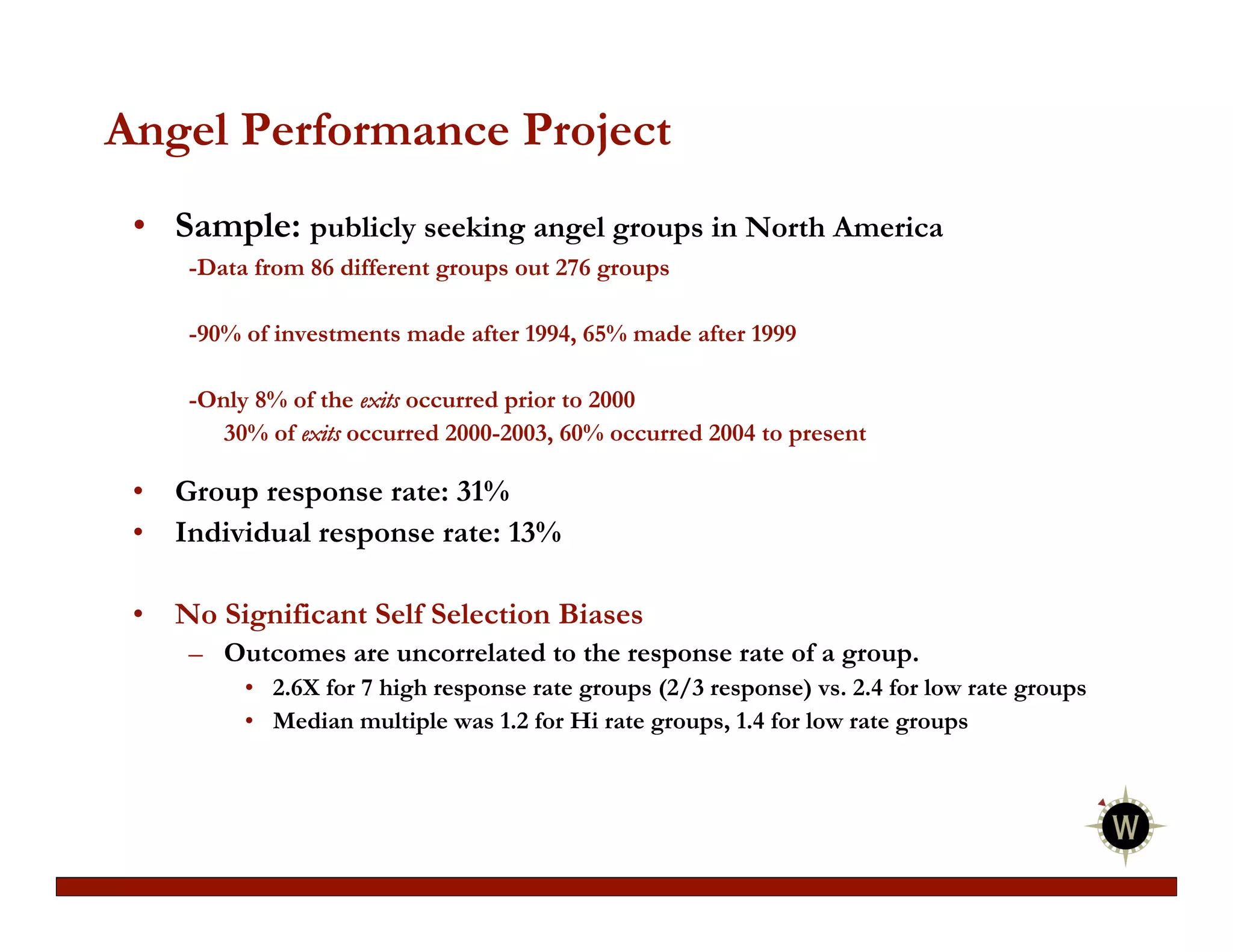 Angel Performance Project Presentation | PDF