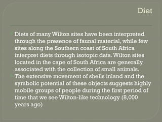wilton culture of prehistoric africa.pptx