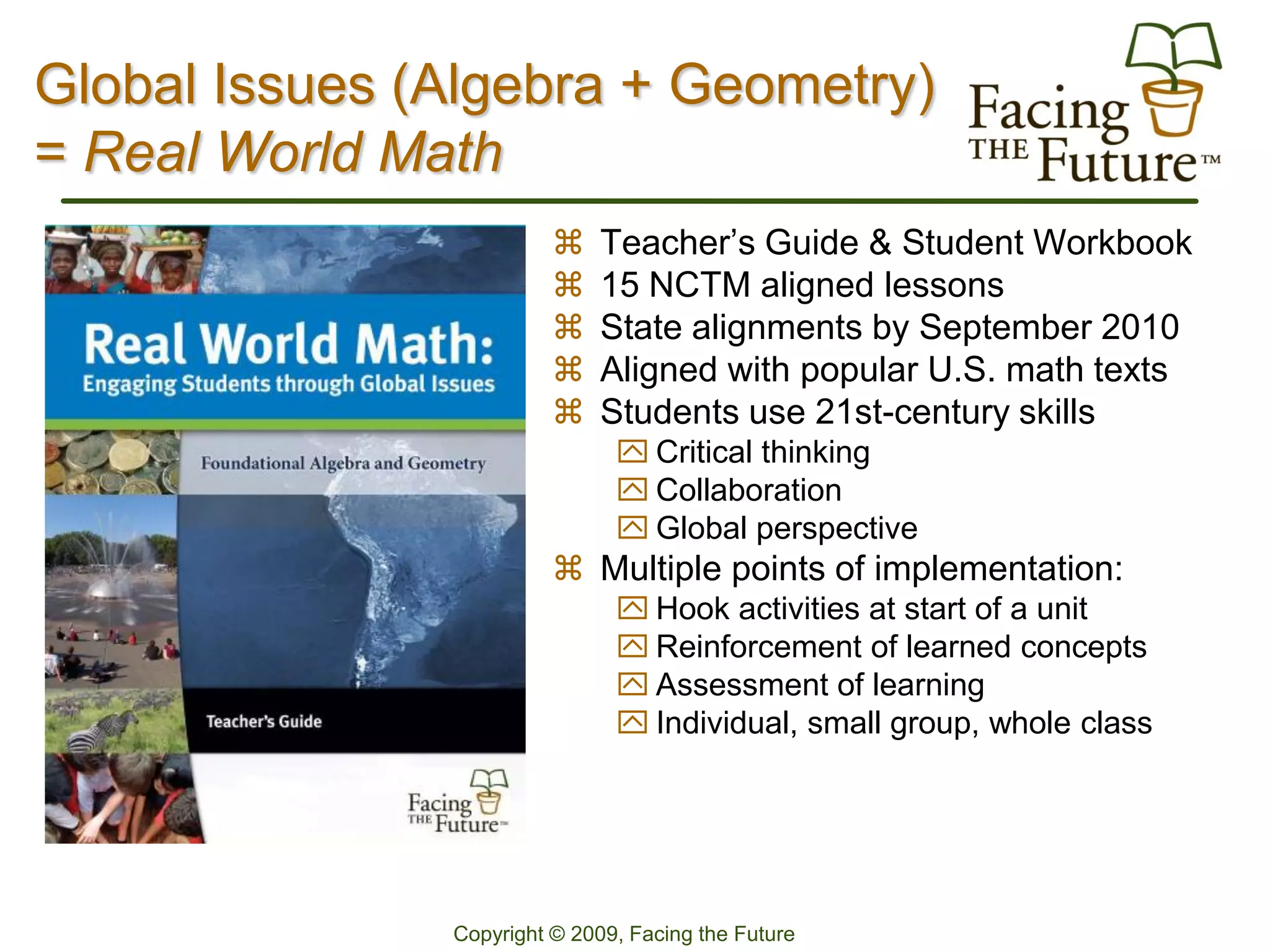 Real World Math | PDF | Environment | Science