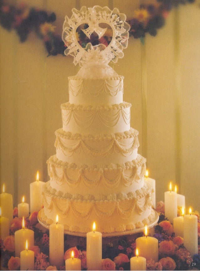 Wilton Wedding Cake Ideas