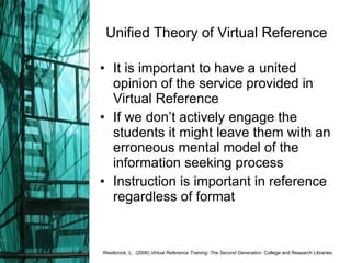 Tutoring the Virtual Student | PPT | Educational Assessment | Education