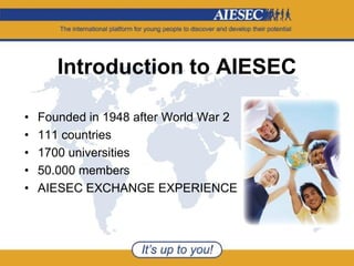 Wilwegdagen aiesec | PPT