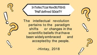 intellectual revolution and society.pptx