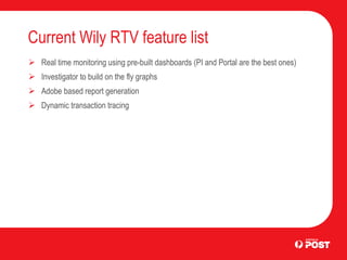 Wily Deployment | PPT
