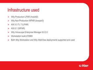 Wily Deployment | PPT