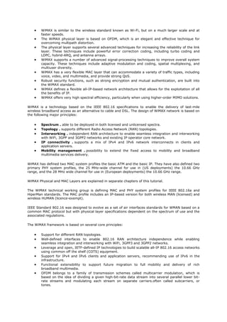 Wi max | DOCX