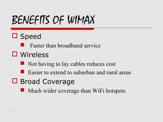 Wimax | PPT