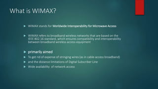 Wimax | PPT