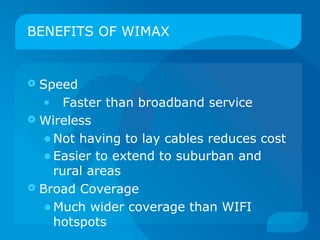 Wimax | PPT
