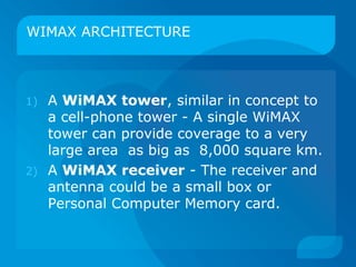 Wimax | PPT