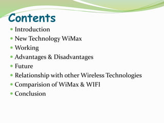 Wimax | PPT