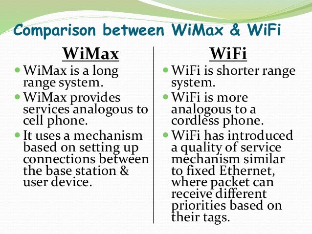 Wimax