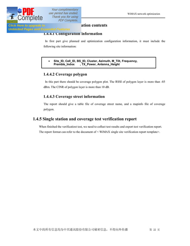 Wi max -network optimization | PDF