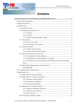 Wi max -network optimization | PDF