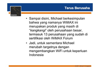 WiMax ... ? Ogah Ah .... | PDF