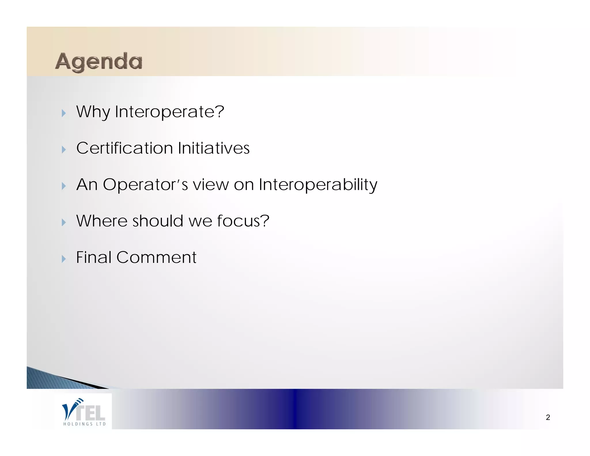 Wi Max Forum Presentation Khaled Rifai | PPT