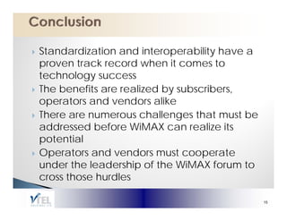 Wi Max Forum Presentation Khaled Rifai | PPT