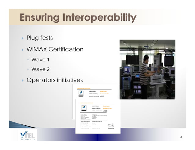 Wi Max Forum Presentation Khaled Rifai | PPT