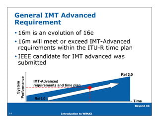 Wi Max Introduction V2 | PPT