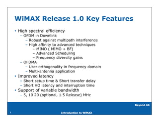 Wi Max Introduction V2 | PPT