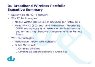 Wi Max Mena Dubai Conference | PDF | Internet | Computing