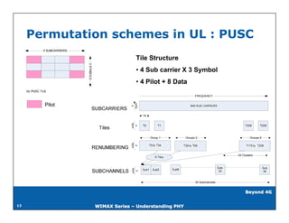 Wi Max Phy Introduction V0.3 | PDF | Computer Networking | Computing